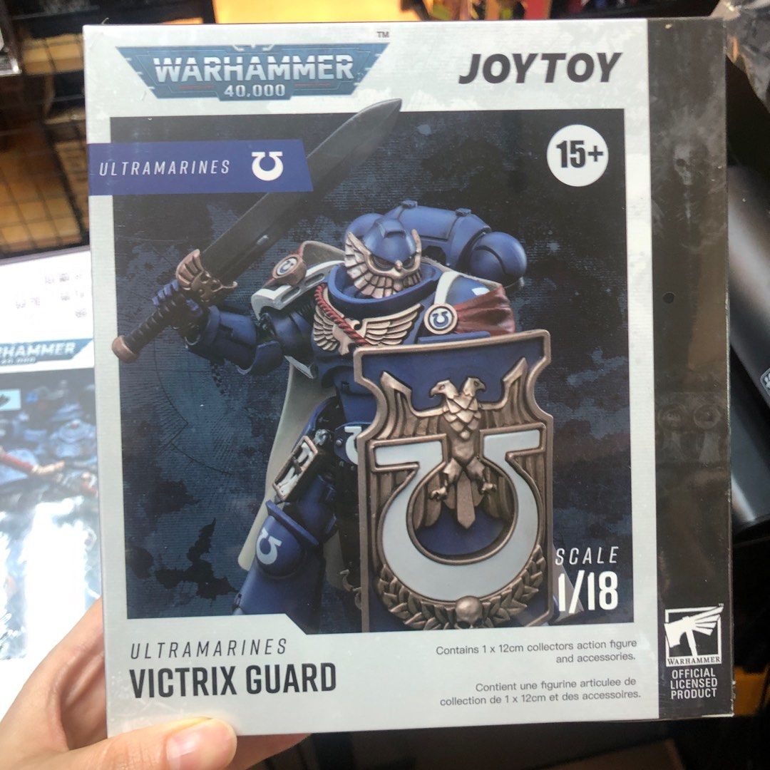 WARHAMMER JT6335 Grey Knights Grand Master Voldus, JT5208 Space Wolves ...