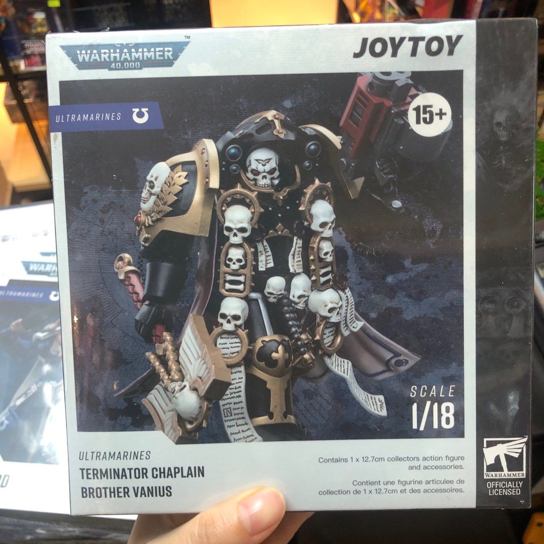 WARHAMMER JT6335 Grey Knights Grand Master Voldus, JT5208 Space Wolves ...