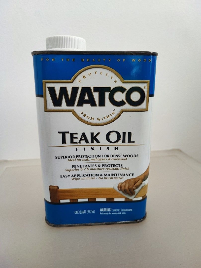 Watco Teak Oil Original, Barang Yang Dicari di Carousell