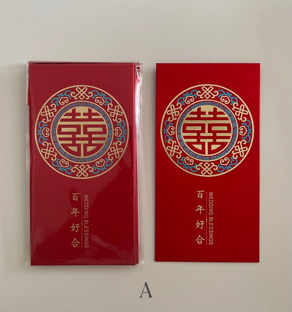 Wedding Red Packets, Hobbies & Toys, Stationery & Craft, Occasions ...