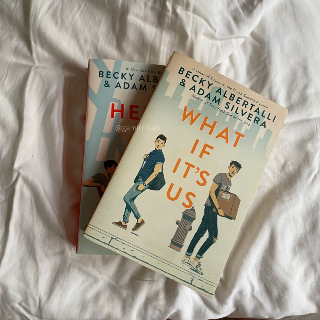 What If It's Us Duology by Becky Albertalli & Adam Silvera on Carousell