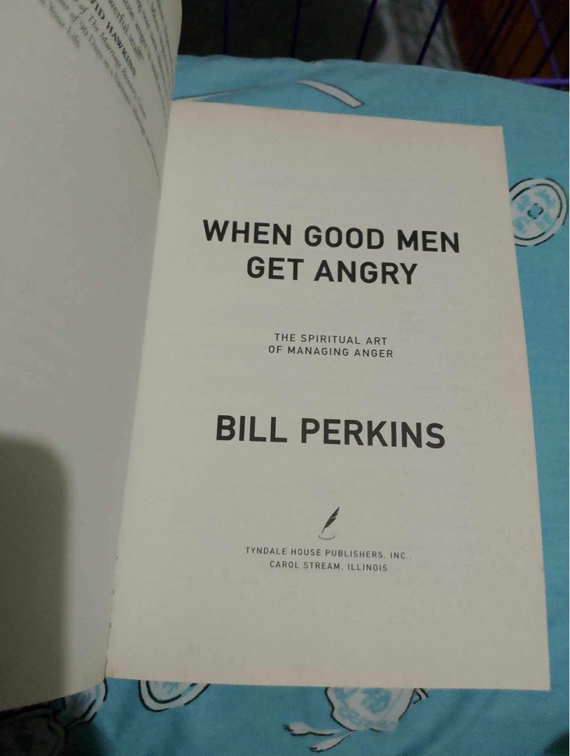 When Good Men Get Angry | Bill Perkins, Hobbies & Toys, Books ...
