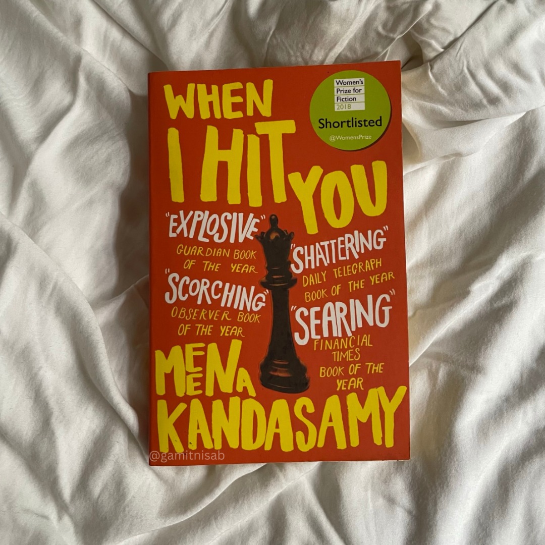 When I Hit You by Meena Kandasamy, Hobbies & Toys, Books & Magazines ...