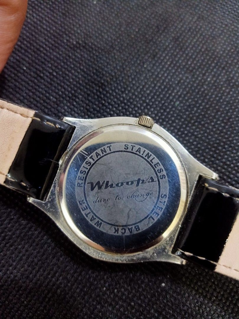 Whoops unique watch on Carousell