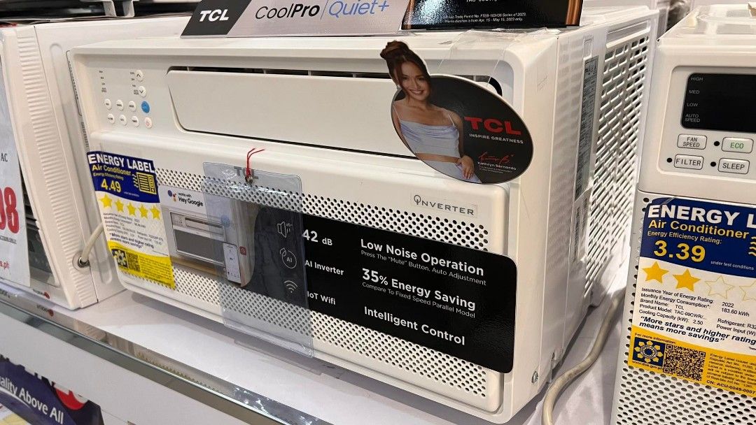 Window Type Aircon TCL Brand New Model, TV & Home Appliances, Air ...
