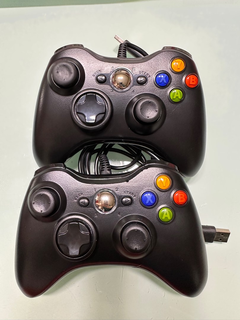 Wired Game Controller, Video Gaming, Gaming Accessories, Controllers on ...