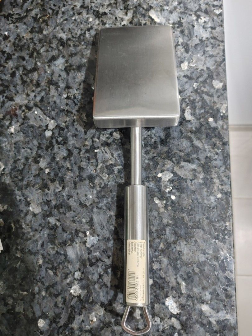 WMF Profi Plus Meat Hammer, Furniture & Home Living, Kitchenware ...