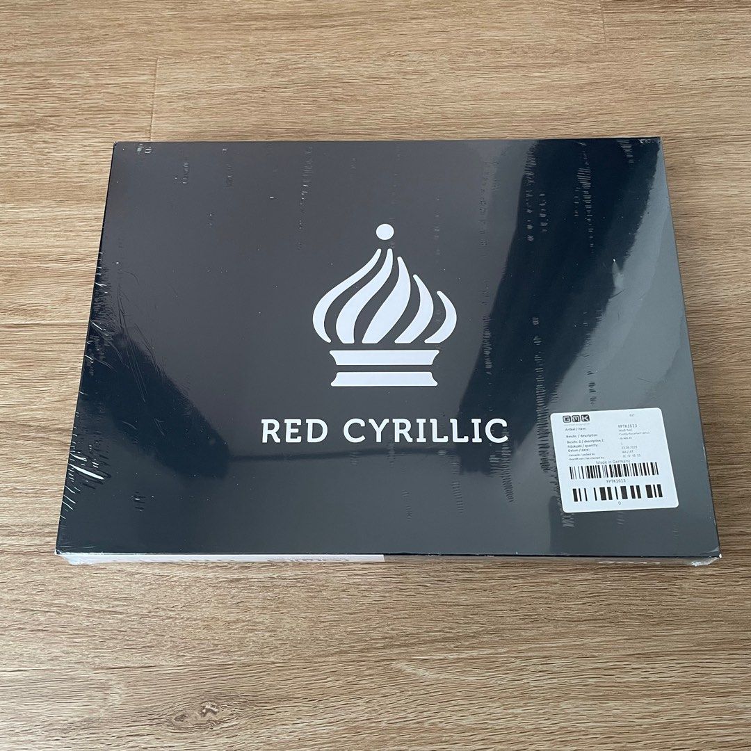 GMK CYL WoB Red Cyrillic keycaps, Computers & Tech, Parts & Accessories ...