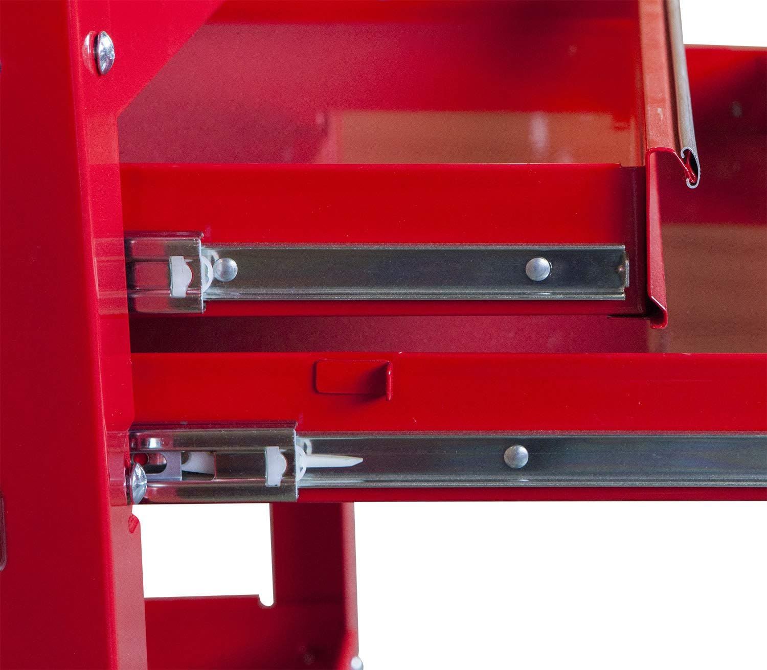 Wolf Rolling Garage Workshop Tool Organizer: 2 Drawer Tool Chest Tray ...