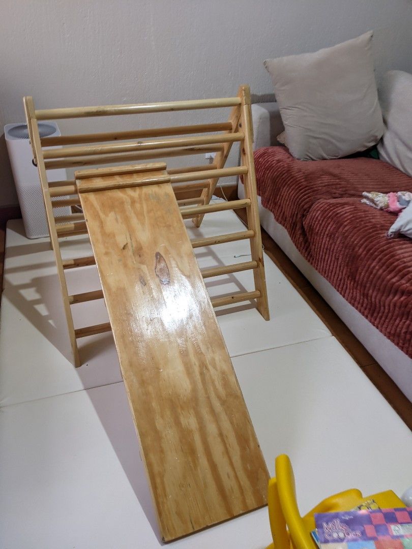 Wooden Pikler, Babies & Kids, Baby Nursery & Kids Furniture, Other Kids ...