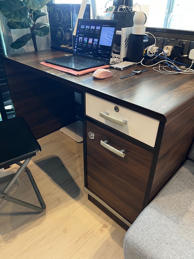 Work table, Furniture & Home Living, Furniture, Tables & Sets on Carousell