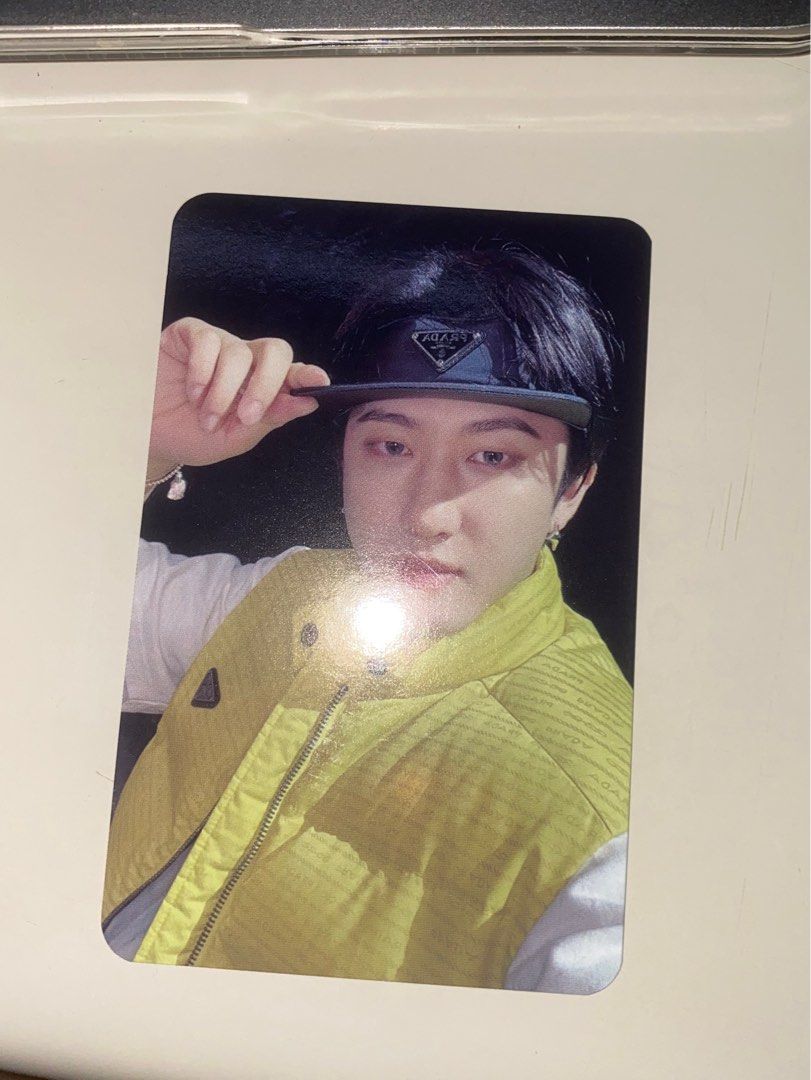 wts 5 star changbin pob bdm blue dream media skz stray kids, Hobbies ...