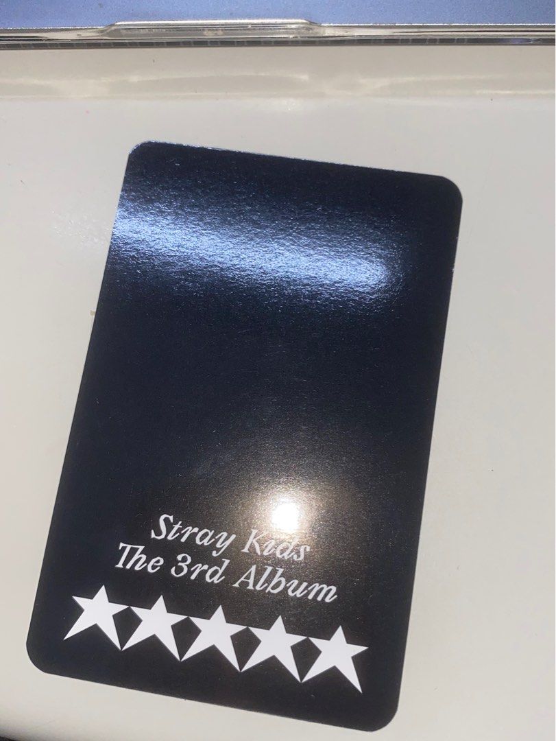 wts 5 star changbin pob bdm blue dream media skz stray kids, Hobbies ...