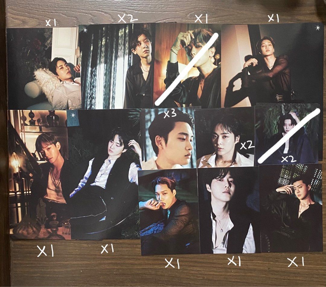 WTS EXO EXIST ALBUM INCLUSIONS, Hobbies & Toys, Memorabilia ...