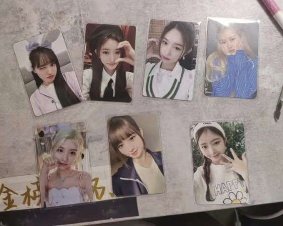 WTS IVE BLACKPINK GAEUL LIZ LEESEO REI ROSE PC, Hobbies & Toys ...
