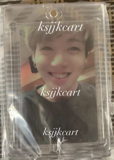 wts lfb LY NY Jungkook photocard bts (rare) on Carousell wts lfb LY NY Jungkook photocard bts (rare) on Carousell