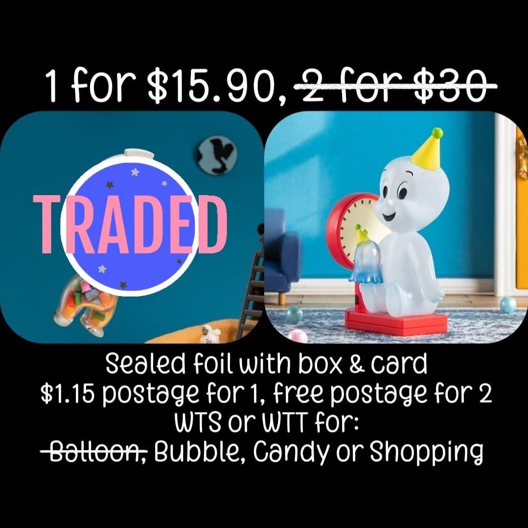 WTS Pop Mart Casper blind box series, Hobbies & Toys, Toys & Games on ...