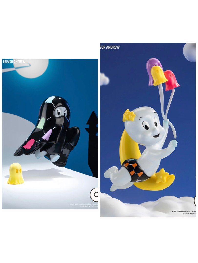 WTT WTS Authentic Popmart Pop Mart Casper Trevor Andrew Floating ...