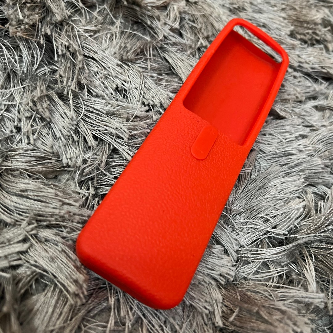 Xiaomi Mi TV BOX TV Stick Remote Case RED on Carousell