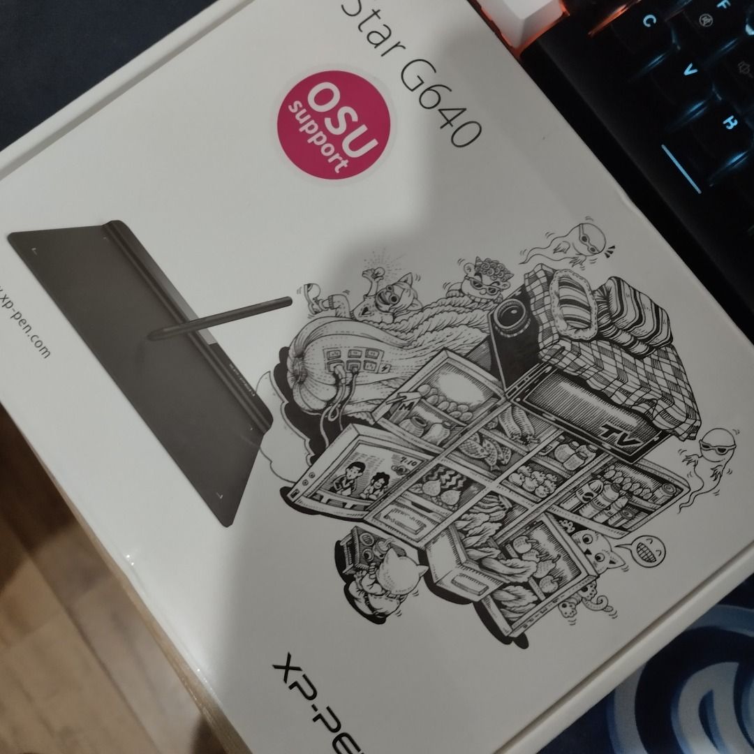 xp-pen g640 drawing tablet, Mobile Phones & Gadgets, Tablets, Others on ...