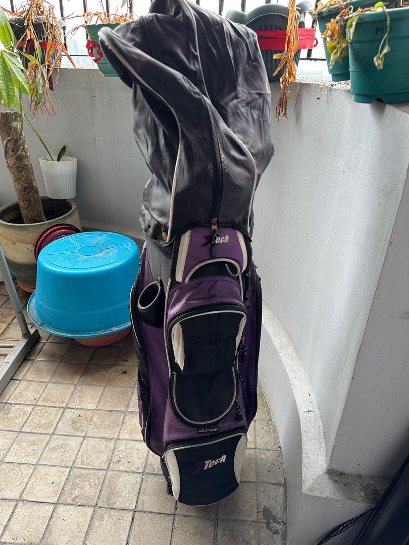 XTech Golf Set, Sports Equipment, Sports & Games, Golf on Carousell