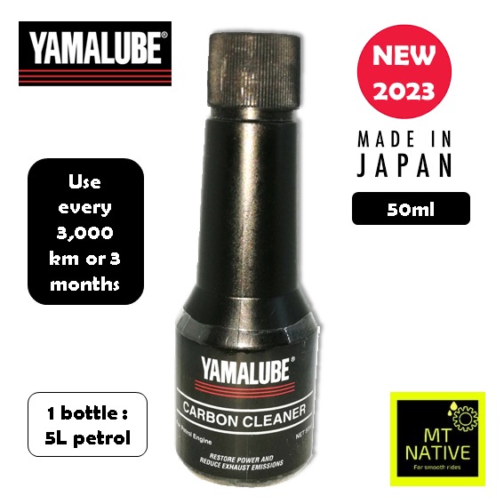 Yamaha 100% ori Yamalube Motorcycle Carbon Cleaner (50ml), Motorcycles ...