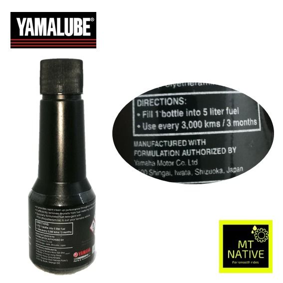 Yamaha 100% ori Yamalube Motorcycle Carbon Cleaner (50ml), Motorcycles ...