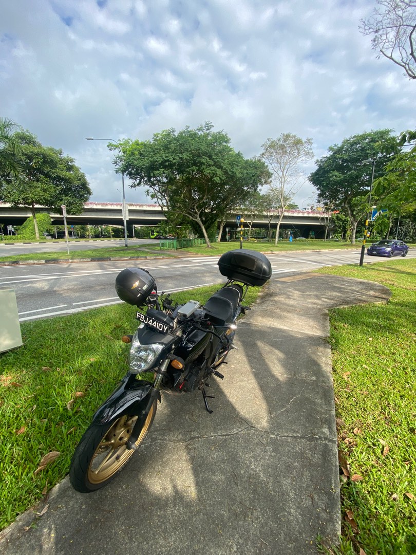 Yamaha FZ 16, Motorcycles, Motorcycles for Sale, Class 2B on Carousell