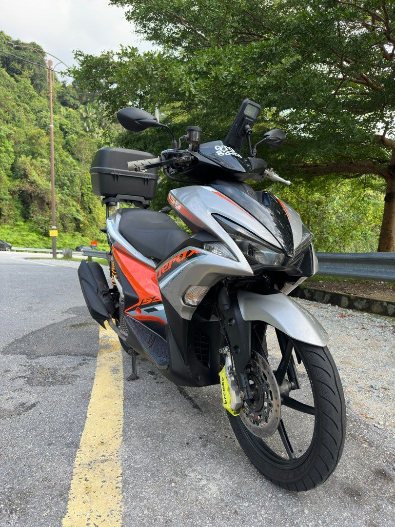 Yamaha nvx v1, Motorbikes on Carousell