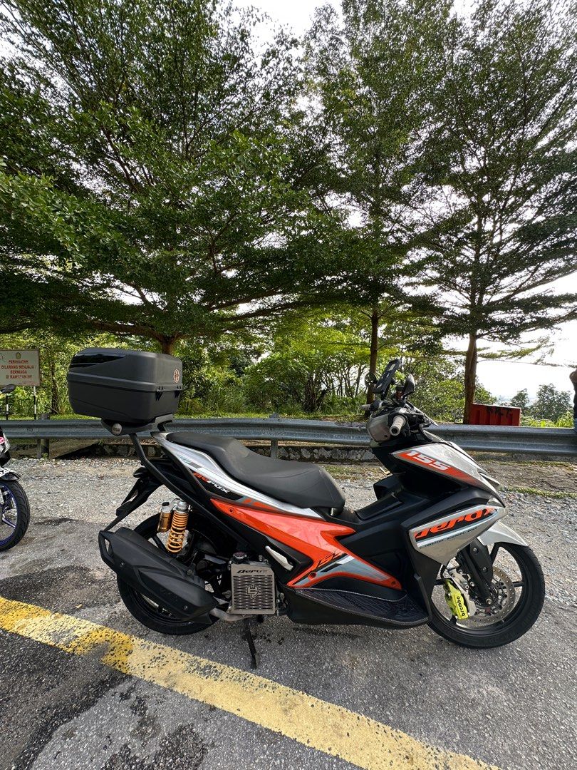 Yamaha nvx v1, Motorbikes on Carousell