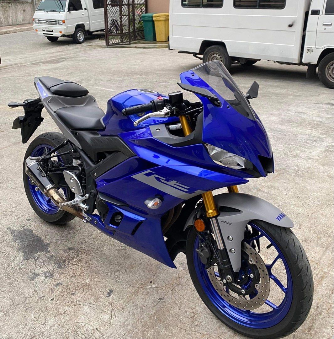 Yamaha R3 V2 2021, Motorbikes, Motorbikes for Sale on Carousell