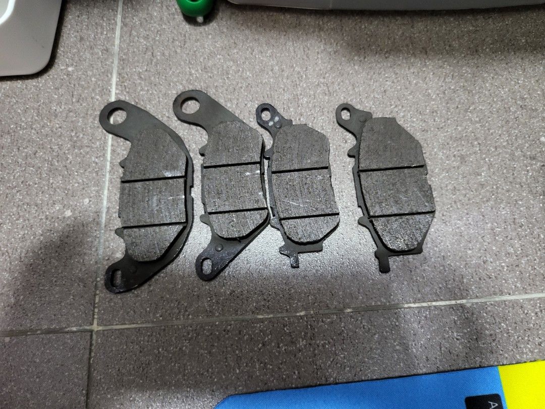 Yamaha Xmax Stock Brake Pad, Motorcycles, Motorcycle Accessories on ...