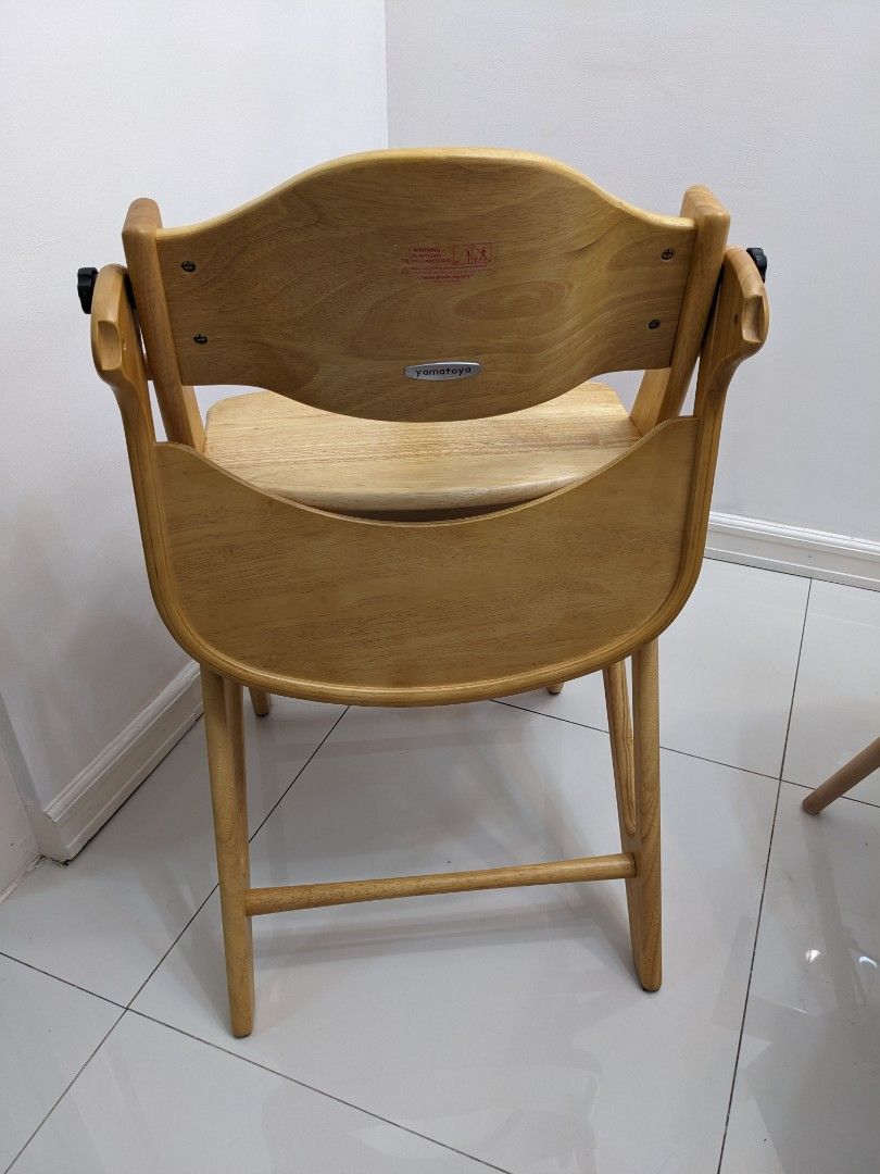 Yamatoya Affel Baby High Chair (good as new!), Babies & Kids, Nursing ...