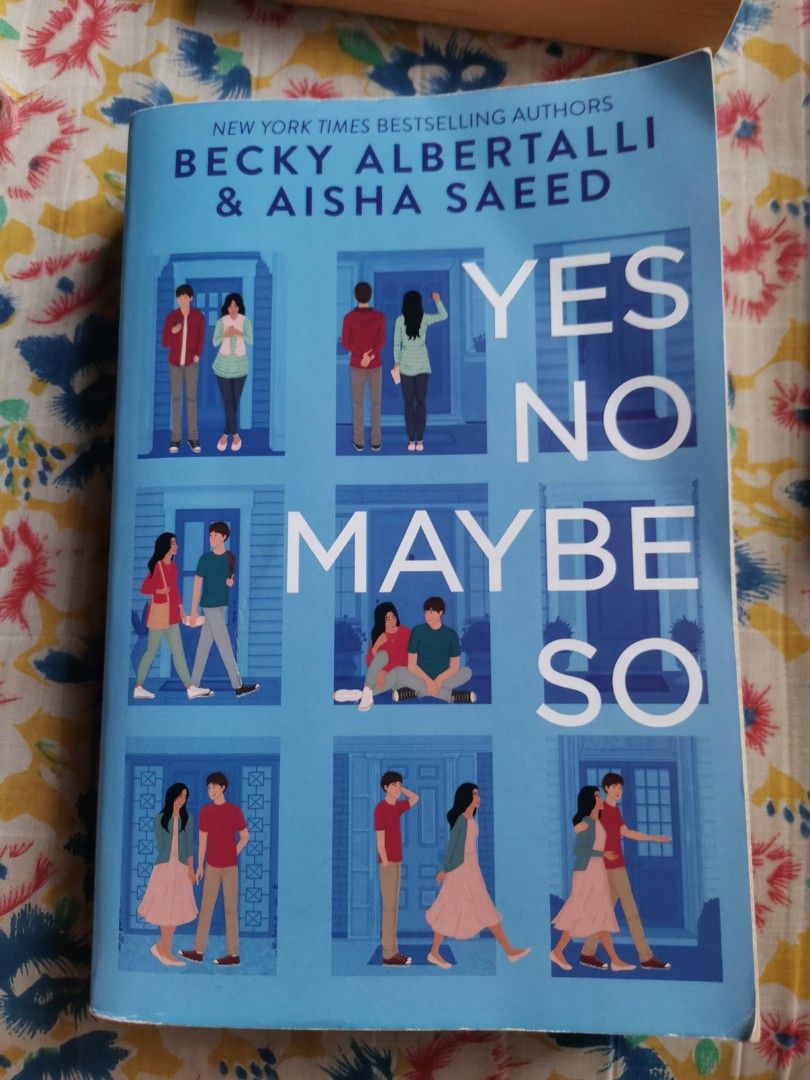 Yes No Maybe So by Becky Albertalli and Aisha Saeed, Hobbies & Toys ...