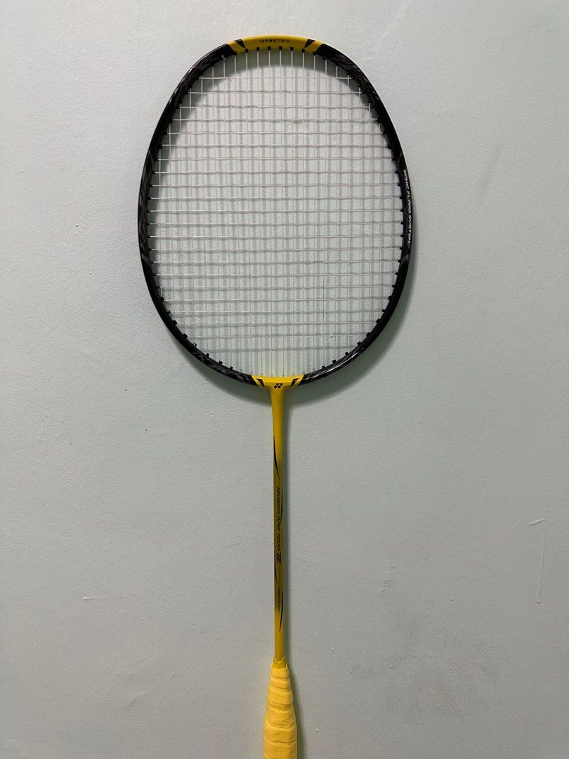 Yonex Nanoflare 1000zz, Sports Equipment, Sports & Games, Racket & Ball ...