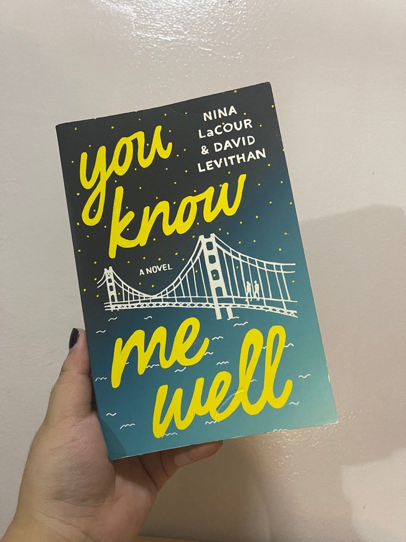 You Know Me Well by Nina LaCour and David Levithan on Carousell