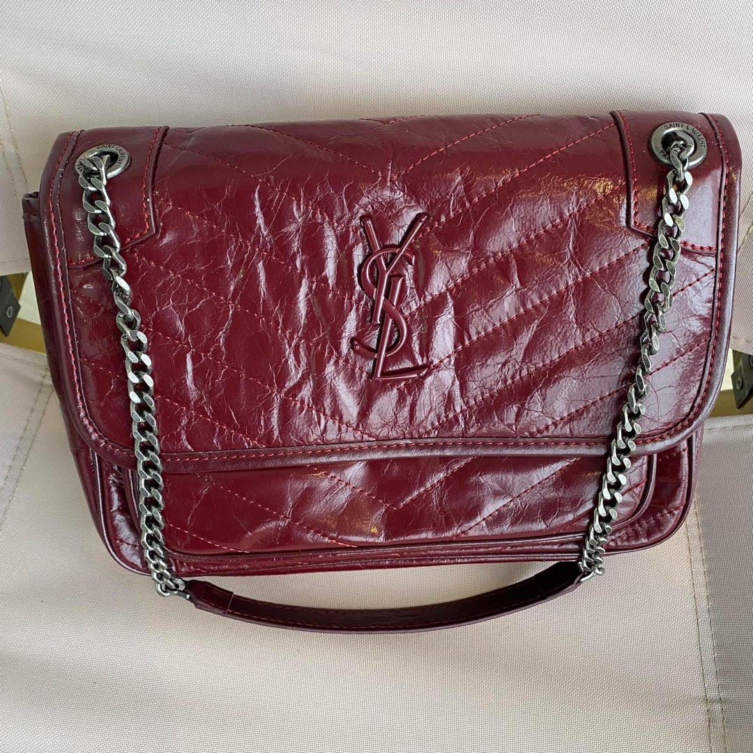 YSL NIKKI BAG on Carousell