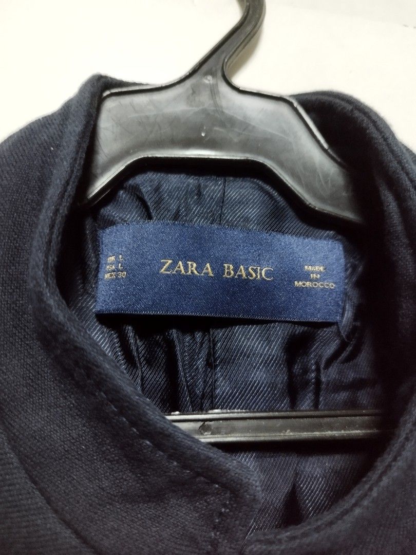 Zara Basic Trench Coat on Carousell