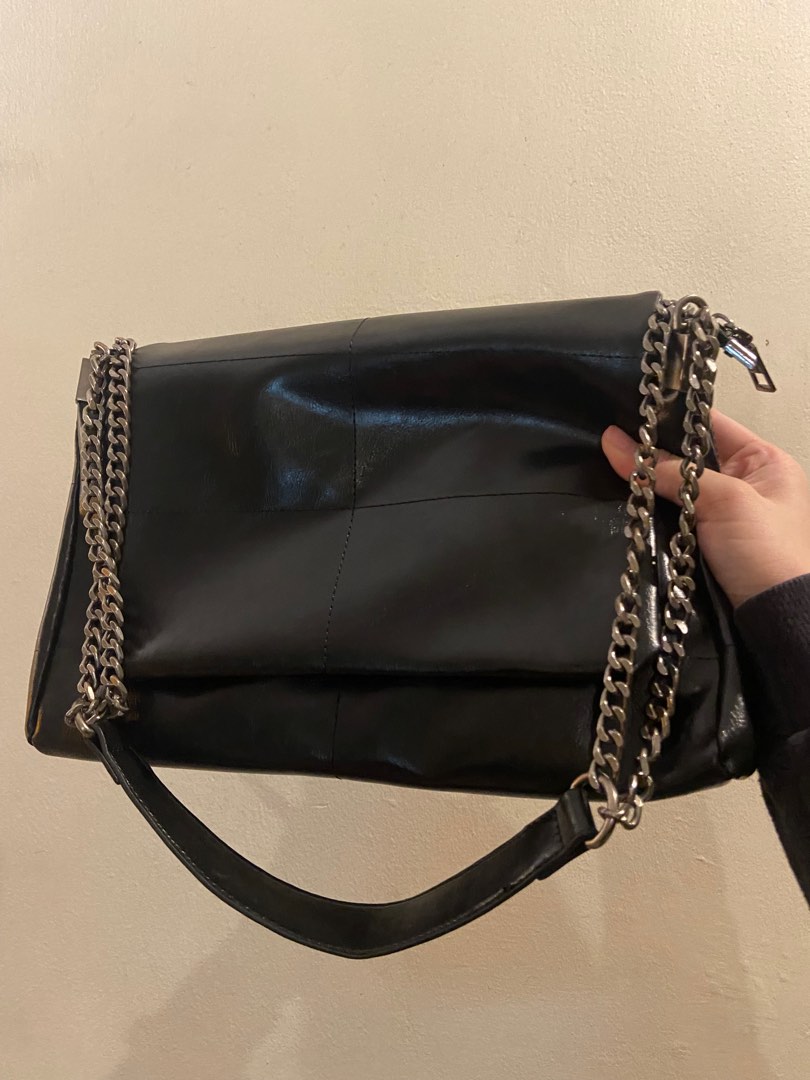Zara Rocker Shoulder Bag (ITZY Yuna’s bag) on Carousell