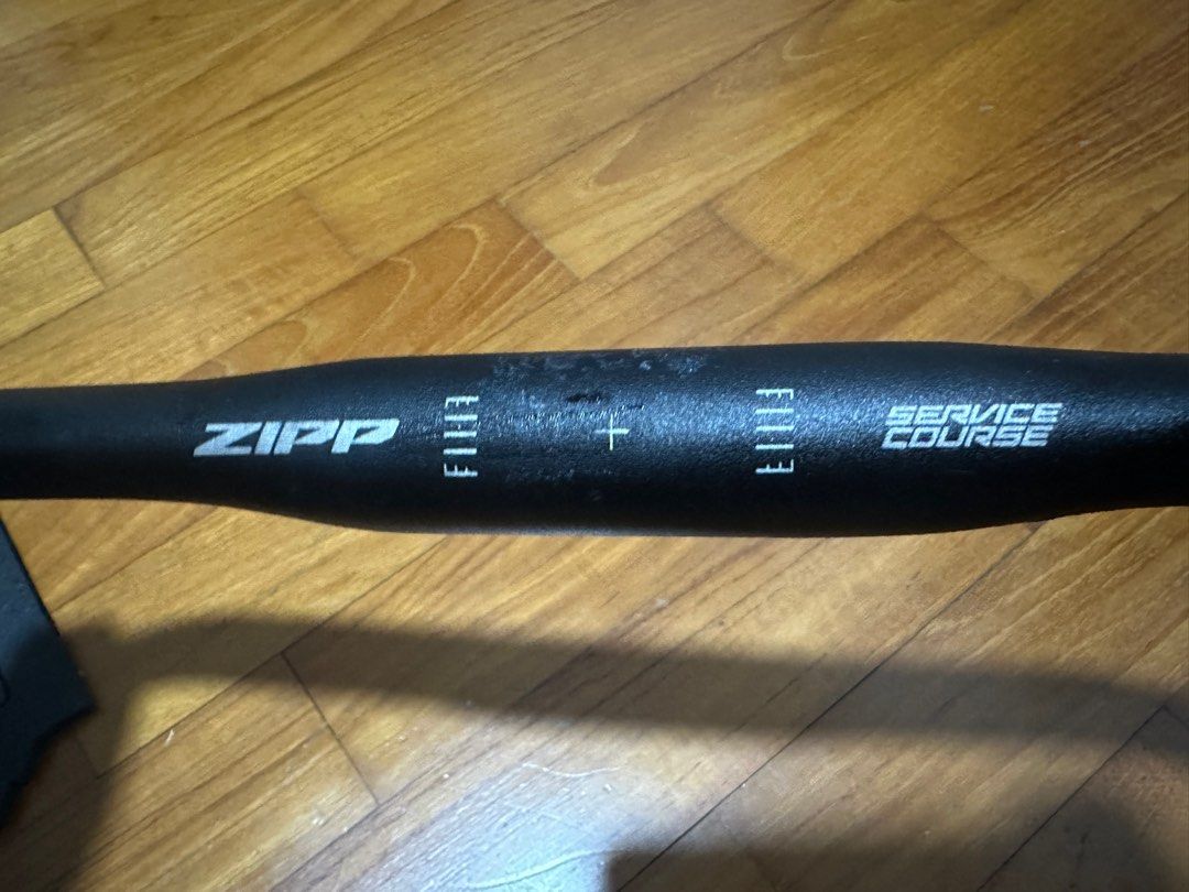 Zipp Service Course 70 Ergo, Sports Equipment, Bicycles & Parts, Parts ...