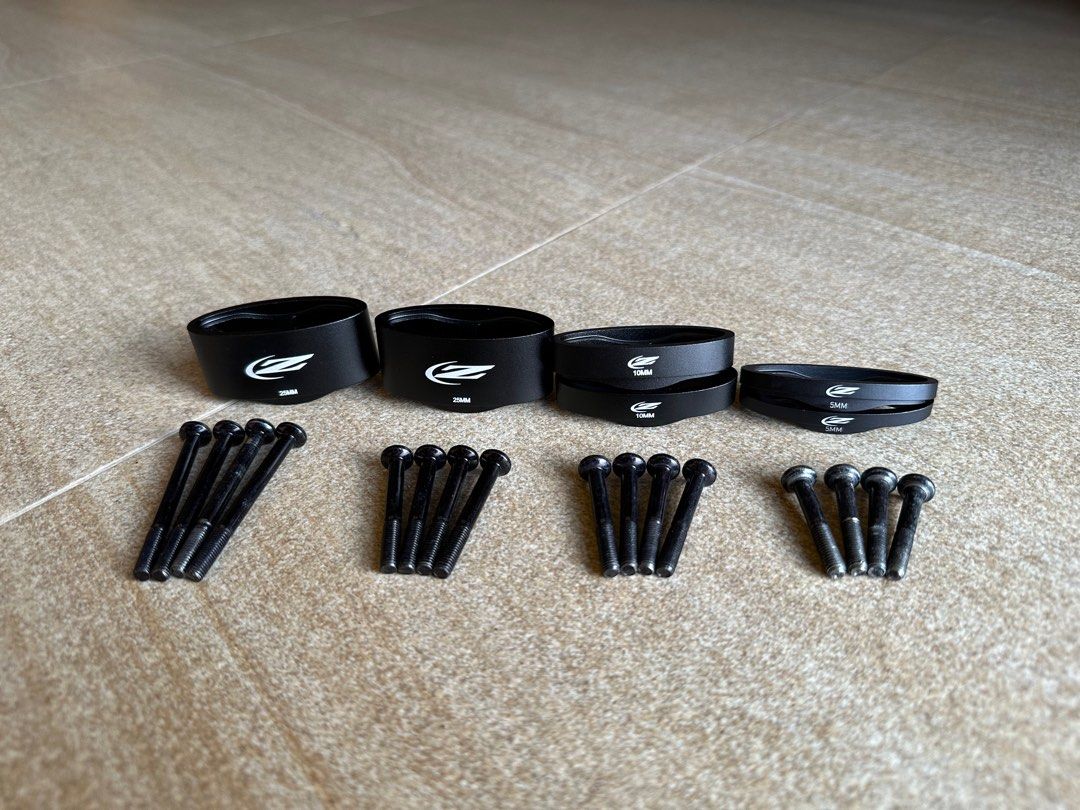 Zipp Vuka Aero/Stealth Riser kits, Sports Equipment, Bicycles & Parts ...