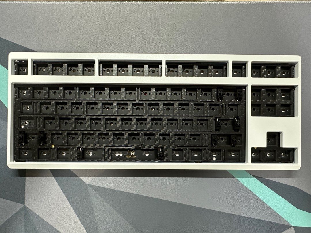 Zoom TKL Custom Mechanical Keyboard, Computers & Tech, Parts ...