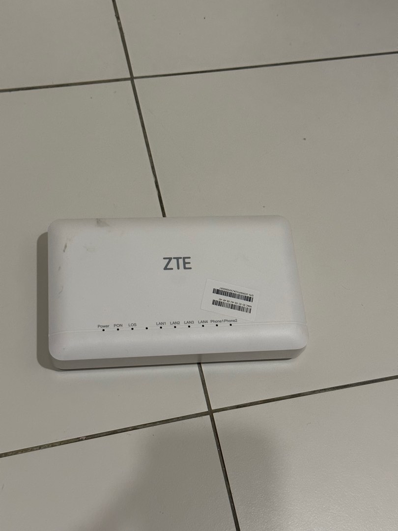 Zte Modem Computers And Tech Parts And Accessories Networking On Carousell