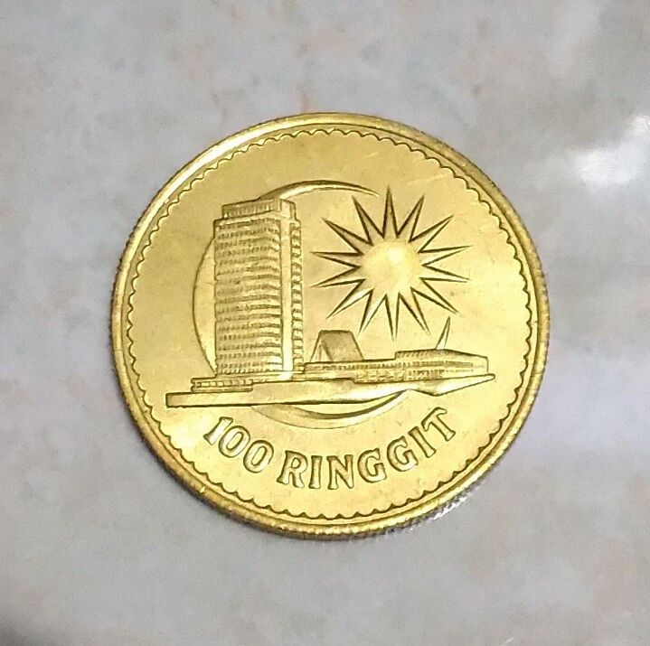 100 Ringgit Tunku Abdul Rahman Putra Al-Haj Bapa Malaysia 1971 Copy ...