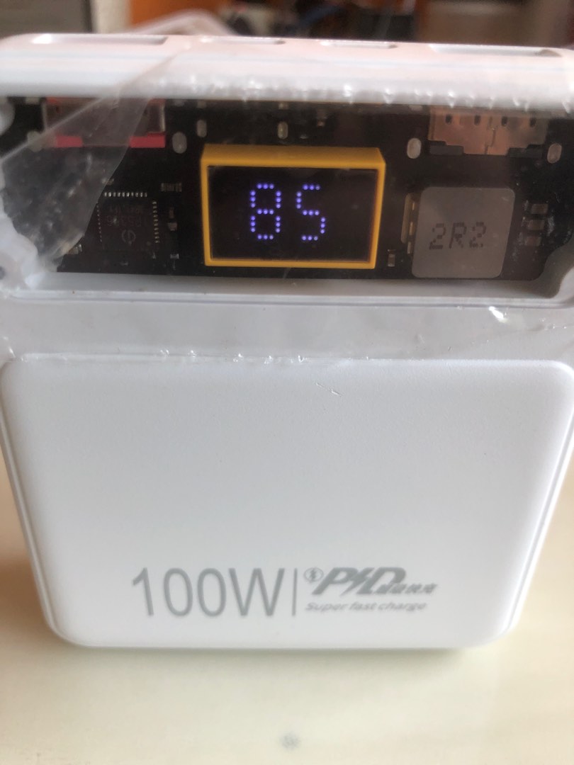 100W 20000MAH Super Fast Charge Mobile Portable Charger, Mobile Phones ...