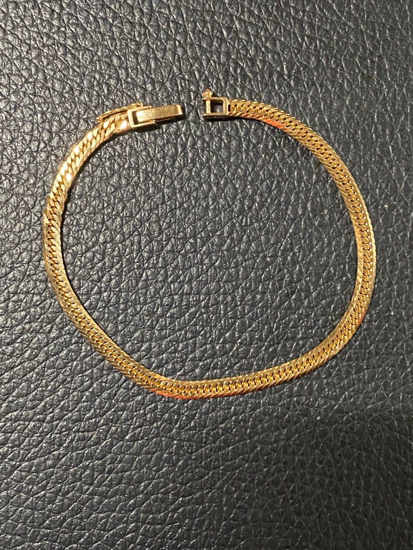 10 cut K18 Japan Gold- 6.5”, Women's Fashion, Jewelry & Organizers ...