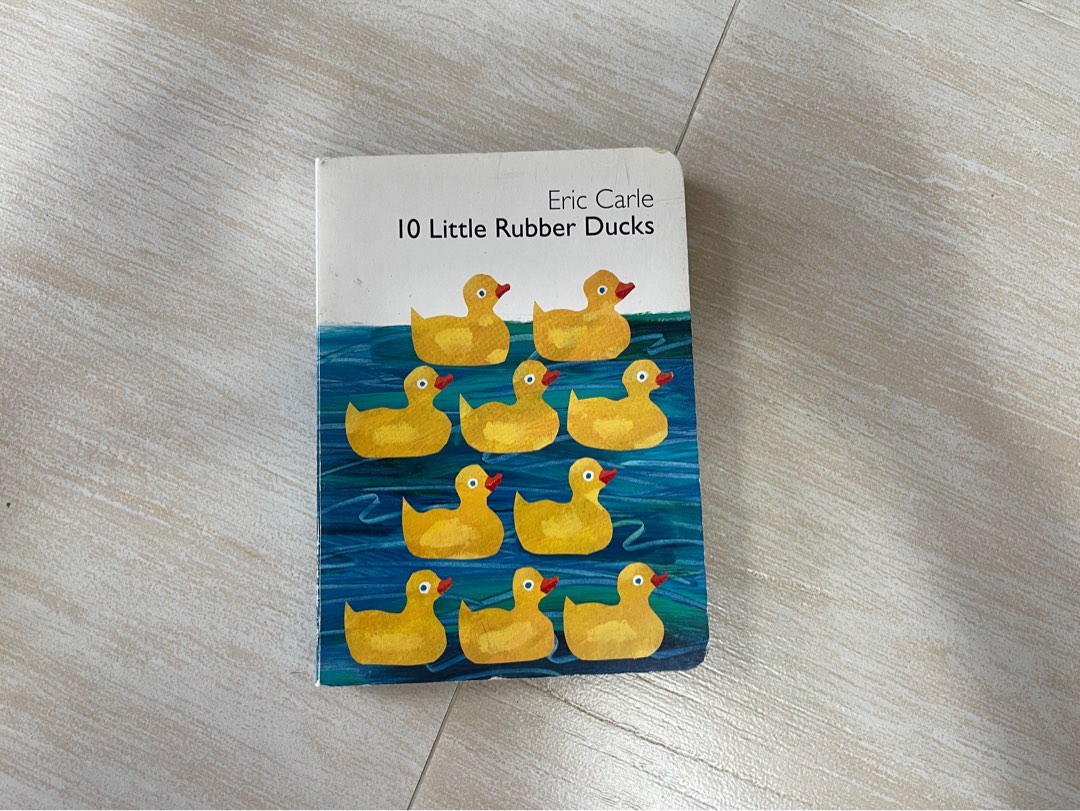 10 little Rubber Ducks Chicka Chicka Boom Boom INSIDE OUT STORIES BOX ...