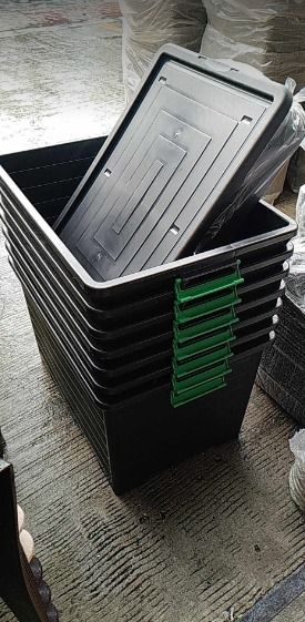 120L PEARL WAVE BIG STORAGE BOXES - To Marikina, Furniture & Home ...