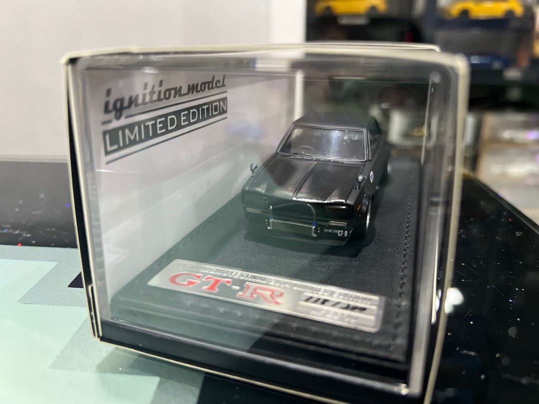 1/43 IGNITION Nissan Skyline 2000 GT-R (KPGC10), Hobbies & Toys, Toys & Games on Carousell