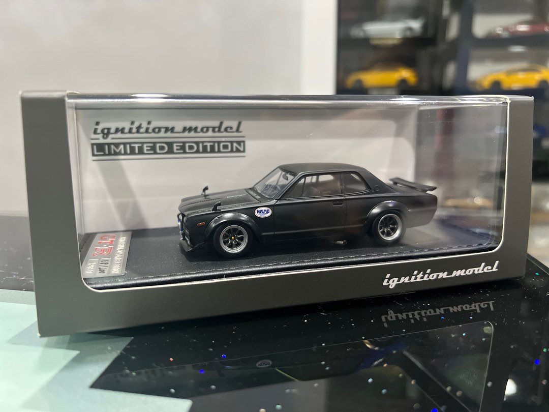 1/43 IGNITION Nissan Skyline 2000 GT-R (KPGC10), Hobbies & Toys, Toys ...